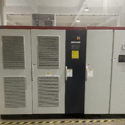 G71 Water-Cooled High Voltage VFD: Advanced Cooling