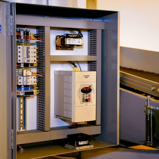 VFD for Conveyor Systems: Load Handling & Control in Material Handling